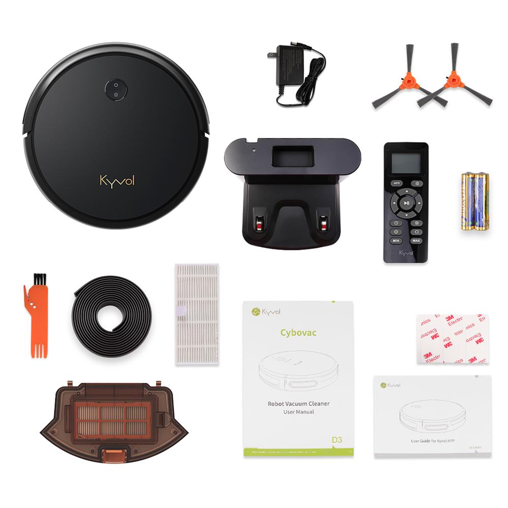 Robot hút bụi Kyvol Cybovac D3 - Kyvol Việt Nam
